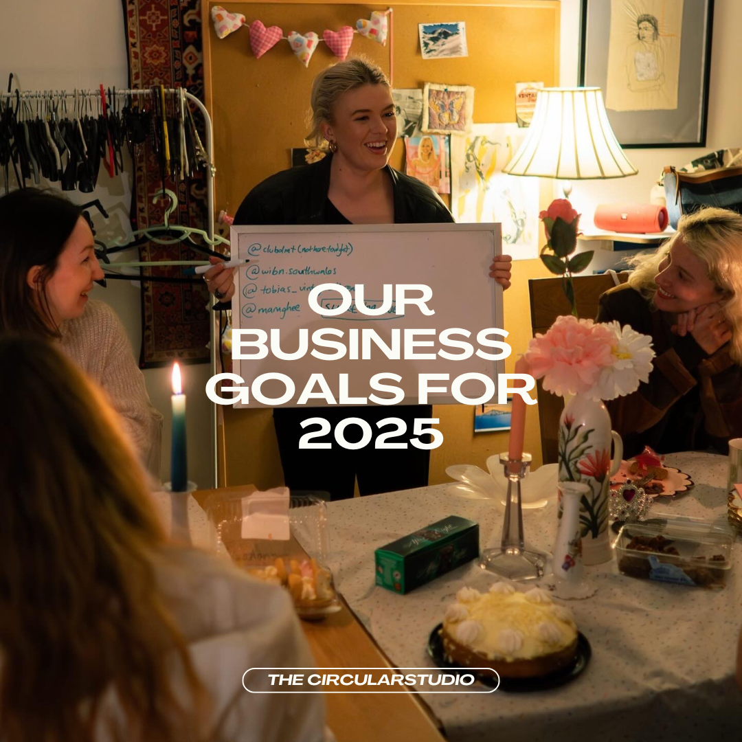 Our goals for 2025 – The Circular Studio